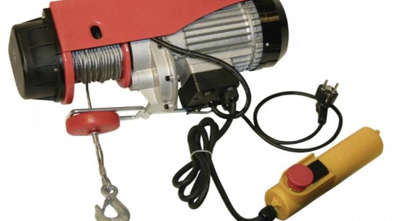 Elektrische Hijslier 300-600Kg 230 Volt