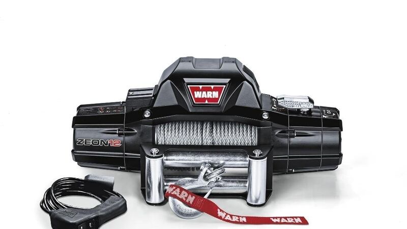 Warn Winch Zeon 12 5400Kg 24V Elektrische Lier