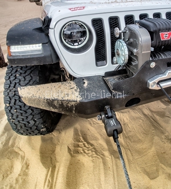 Warn Winch Epic Sidewinder - Black 100770
