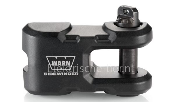 Warn Winch Epic Sidewinder - Black 100770