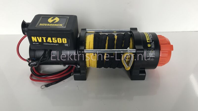 NovaWinch NVT4500i SR Boot- en Quadlier met 15 m liertouw