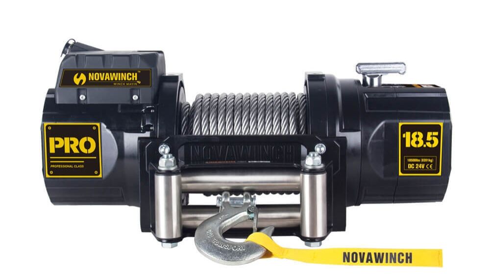 24 volt zware Elektrische PRO 18.5 Lier