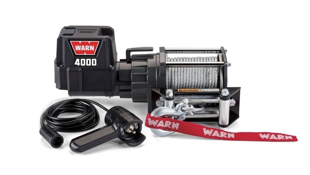 DC 4000 DC4000 4000DC 4000 DC Warn Winch 4000 DC compacte lier met ...