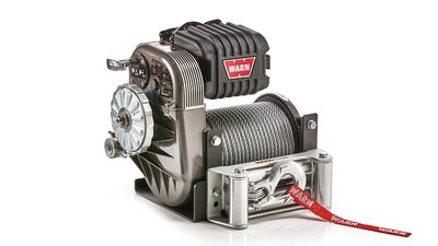 Legendarische Warn Winch M8274 lier 12v elektrische lier met 38-mtr ...