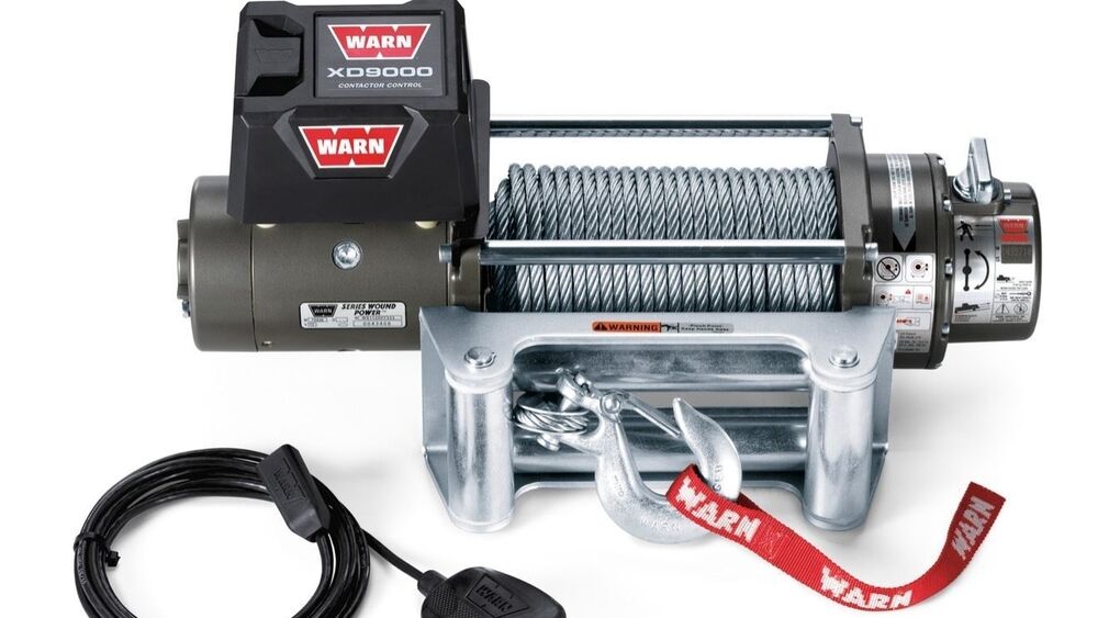 Warn Winch XD9000S 4100Kg 12V Elektrische Lier