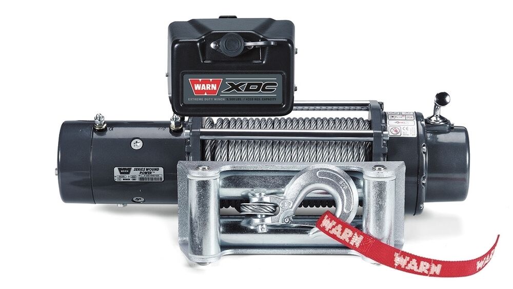 Warn Winch XDC 9.5 4300Kg 12V Elektrische Lier