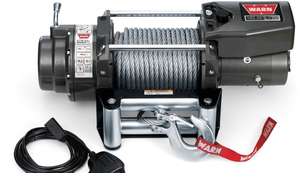 Warn Winch 16.5ti 7500Kg 12V Elektrische Lier