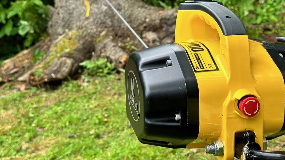 Novawinch Elektrische Hijslier 500 KG op 20Volt accu