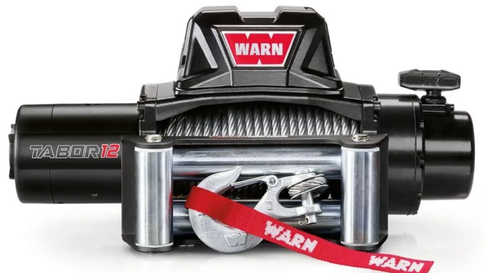 Warn Tabor 12 lier voor 4x4, e.d. Hoge kwaliteit voor een topprijs.